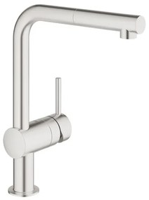 Grohe Minta Dřezová baterie, Supersteel 32168DC0