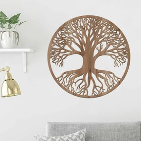 DUBLEZ | Dřevěná dekorace - Strom života Gaius