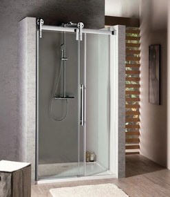 GELCO s.r.o. VOLCANO Sprchové dveře do niky 180 čiré sklo GELCO GV1018 CHROM - 1800 mm