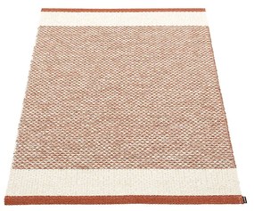 Vinylový koberec Pappelina EDIT Brick/Vanilla/Linen Metallic velikost: 70x120cm