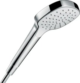 Hansgrohe Croma Select E sprchová hlavice bílá/chrom 26816400
