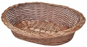 Proutěný koš / pelech pro psa přírodní 69 cm 170341