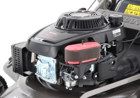 Weibang WB 537 SCV 6in1 – Benzínová sekačka profi s pojezdem 53 cm, kovová převodovka, OHV 196 ccm – Servis ČR