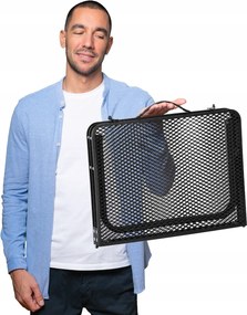 Skládací kempingový turistický stůl Komo 60 cm černý