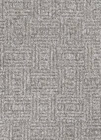 Koberce Breno Metrážový koberec SPARTA 5621, šíře role 500 cm, Šedá, Vícebarevné