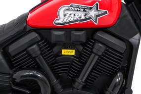 Ramiz Motorka STAR červená