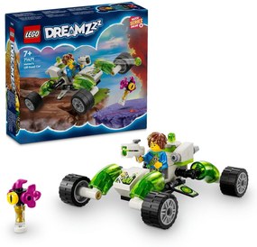 Lego stavebnice lego dreamzzz 71471 mateo a jeho terénní auto