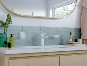 Hansgrohe AddStoris - Sklenka na kartáčky a pastu s držákem | matné sk