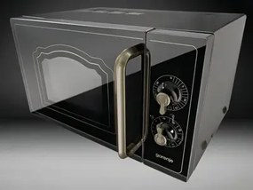 Gorenje MO4250CLB černá / Mikrovlnná trouba / gril / 700 W / 20 l
