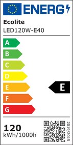 Ecolite LED žárovka 120W E40 LED120W-E40/5000