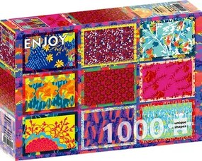 ENJOY Puzzle Designové vzory č.5 / 1000 dílků / od 14 let
