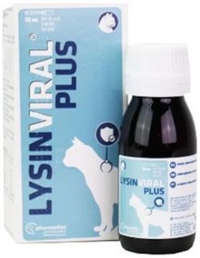 Eurocat s.r.o. Lysinviral plus gel pro kočky 50 ml