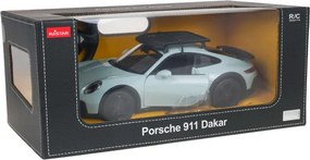Auto na ovládání RC auto Porsche 911 Dakar 1:14 mátové