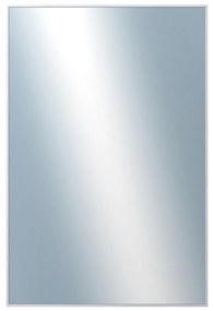 DANTIK - Zarámované zrcadlo - rozměr s rámem cca 80x120 cm z lišty Hliník stříbrná | P03-004 (7003004)