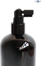 Dávkovač na mýdlo 500 ml a černým sprejem BELA