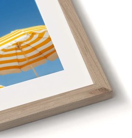 Tištěný obraz s rámem 30x40 cm Umbrellas – Styler