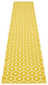 Vinylový koberec Pappelina HONEY Mustard/Vanilla velikost: 70x450cm