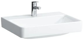 Laufen Pro S Umyvadlo broušené 60 x 46,5 cm bez přepadu, LCC bílá H8169634001561