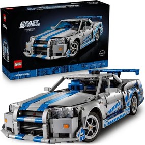 LEGO Technic 42210 2 Fast 2 Furious Auto Nissan Skyline GT-R (R34)