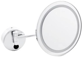 Emco Cosmetic mirrors - LED-holící a kosmetické zrcadlo, chrom 109406002