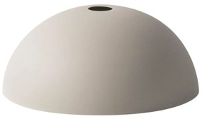 Ferm Living Stínítko Collect Dome, light grey 5123