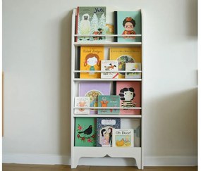 Wamm Cosy Room Montessori organizér na knihy do dětského pokoje Zvolte barvu: Nelakovaná
