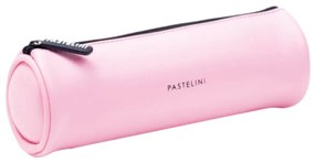 Karton P+P Pouzdro etue PU kulatá Pastelini růžová