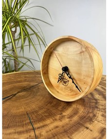 Woodlaf Dřevěné stolní hodiny Mano