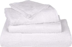 Ručníky FROGN 4 ks bílé 100x200 cm 360 g/m² 136666