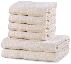 Set ručníků DecoKing MARINA ecru