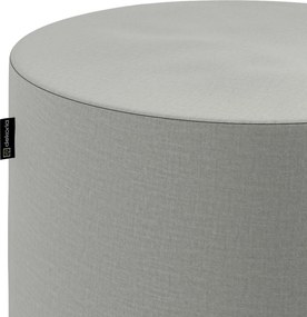 Sedák Barrel- válec pevný barva zelená látka sametová