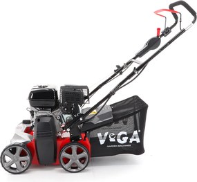 VeGA TS40-W 3in1 benzínový vertikutátor, záběr 40 cm, drátky a ocelové nože, sběrný koš + Servis v ČR