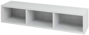 Sapho, ESPACE otevřená policová skříňka 20x94x22cm, bílá (ESP130), ESC130-3030