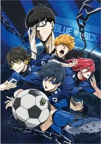 DINO Anime: Bluelock / 300 dílků / XL / od 6 let