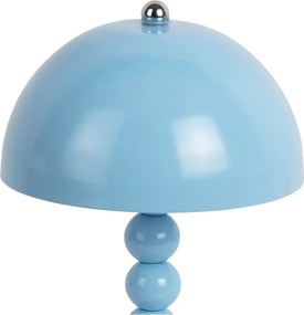 Modrá kovová dětská lampička Bubbles LED – Leitmotiv