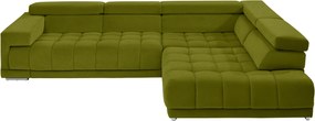 XXXLutz ROHOVÁ SEDAČKA, textil, zelená Beldomo Speed - Sedací soupravy - 000711005363