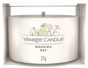 Yankee Candle Votivní svíčka ve skle Wedding Day, 37g
