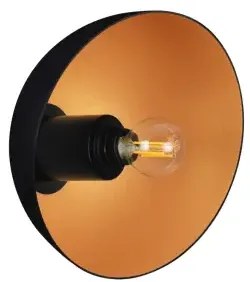 Designové nastěnné svítidlo Onia Zlatá