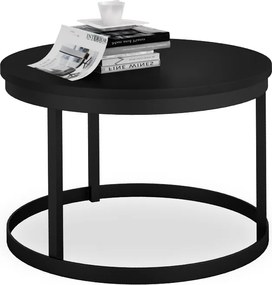 ADRK Furniture Konferenční stolek RINEN CT-RNN-B-B