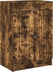 Sada koupelnového nábytku Kouřový dub 56 x 37,5 x 81 cm 3404189