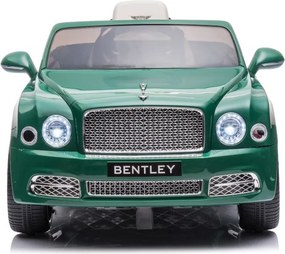 LEAN CARS Elektrické autíčko Bentley Mulsanne zelené