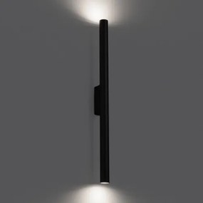 Nástěnné svítidlo SOLLUX PASTELO 2 černé G9 2x8W bez žárovky SL.1178