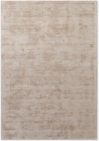 Béžový ručně tkaný koberec z viskózy 120x180 cm Noemi – Vikosa