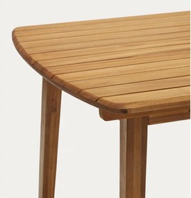 Zahradní jídelní stůl 90x180 cm Thianna – Kave Home