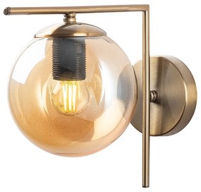 Nástěnné svítidlo ve zlaté barvě ø 15 cm Antique – Opviq lights