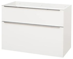 Mereo Mailo, koupelnová skříňka 101 cm, bílá - CN512S