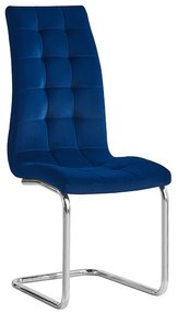 Jídelní židle SALOMA NEW Tempo Kondela Modrá
