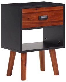 vidaXL Noční stolek masivní akáciové dřevo 40 x 30 x 57 cm
