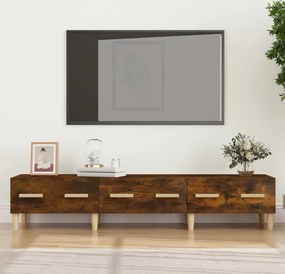 vidaXL TV skříňka 150 x 34,5 x 30 cm kompozitní dřevo [817508] Barva: kouřový dub