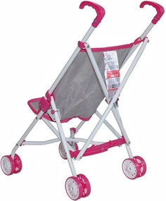 Dětský golfový kočárek pro panenky Milly Mally Julia Prestige Pink